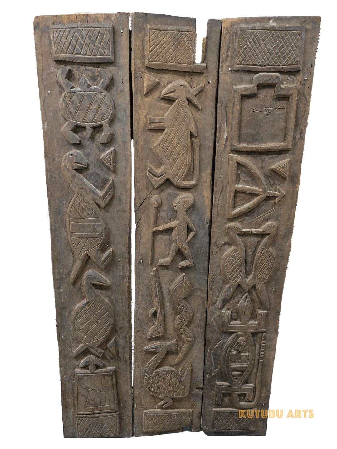 Nupe Carved Door – Kutubu Arts