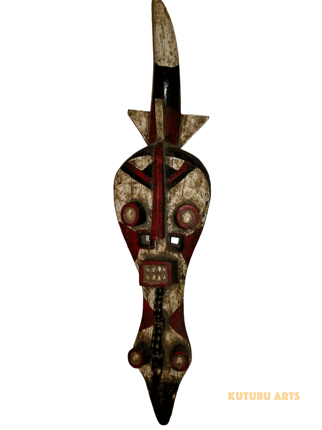 Water Spirit Mask – Kutubu Arts